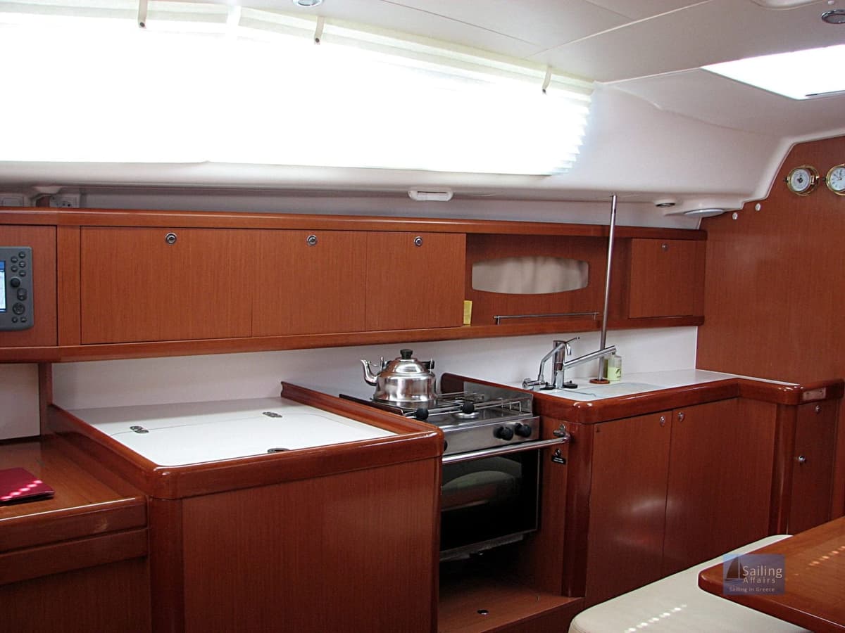 Oceanis 40 Sailing Yacht | Greek Seas