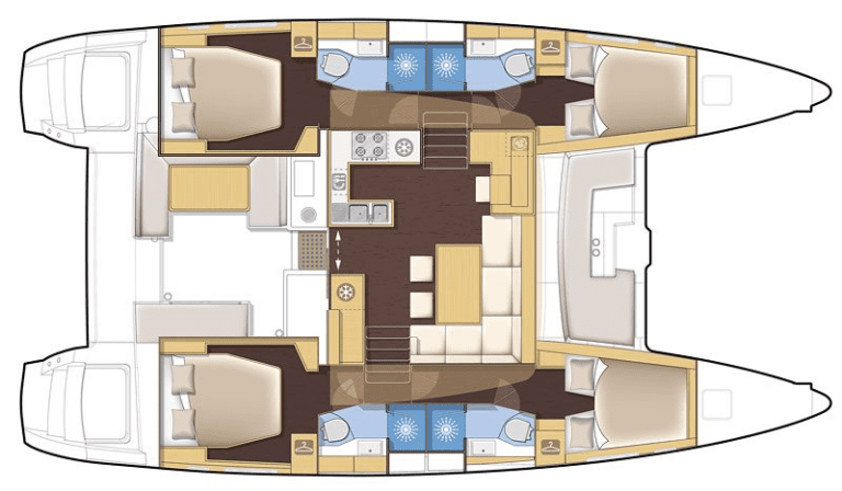 Lagoon 450 | Luxury Sailing Catamaran | Updated Photos & Pricing